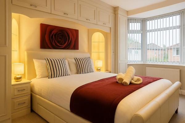 Stunning Holiday Home. Free Parking. -