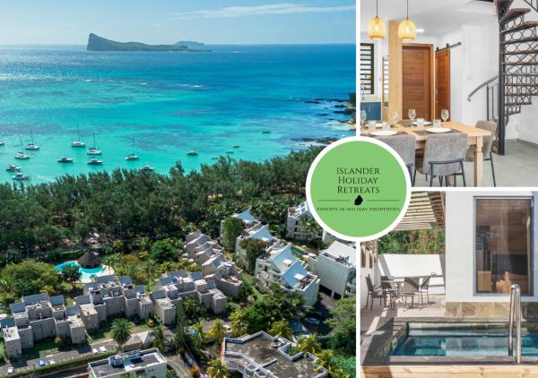 Serenity Suites 2 - Appartement Luxueux 4 Personnes à 3 Min De La Plage - Mauritius