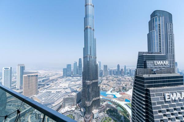 63rd Fl Luxury 3br - Burj Khalifa & Fountain View - Dubai