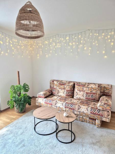 Ferienwohnung Grünoase Mit Sonnenbalkon - Cleebronn