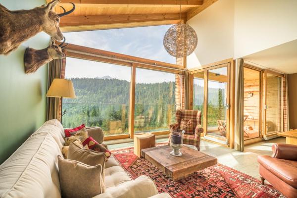 Edelweiss Ferienwohnung, Las Fluras Alpine Penthouse - Flims
