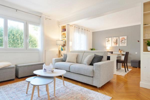 Les Capucines - Appt Proche Talensac Avec Parking - Nantes