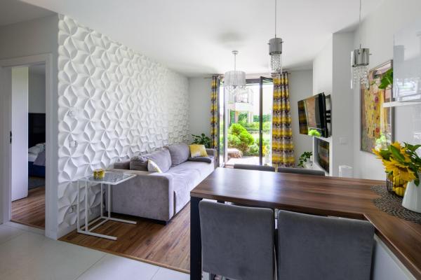 Chick 1bdr Loft In Krakow's City Centre - 크라쿠프