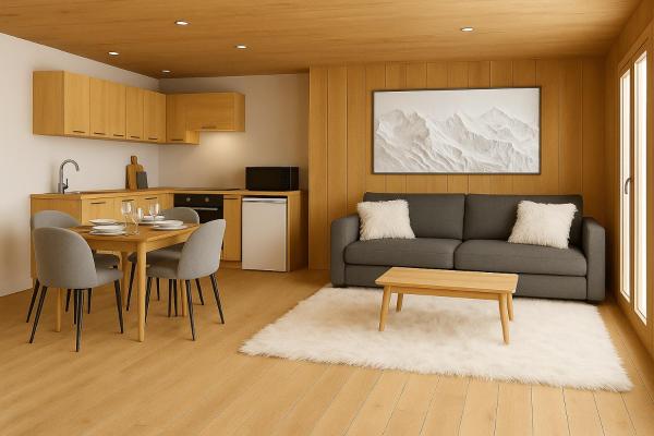 Appartement Marmotte - Méribel