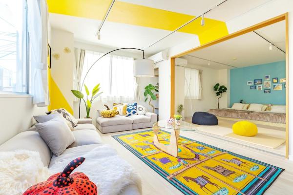 新宿渋谷近くにある3寝室105平米のアパートメント - Chofu