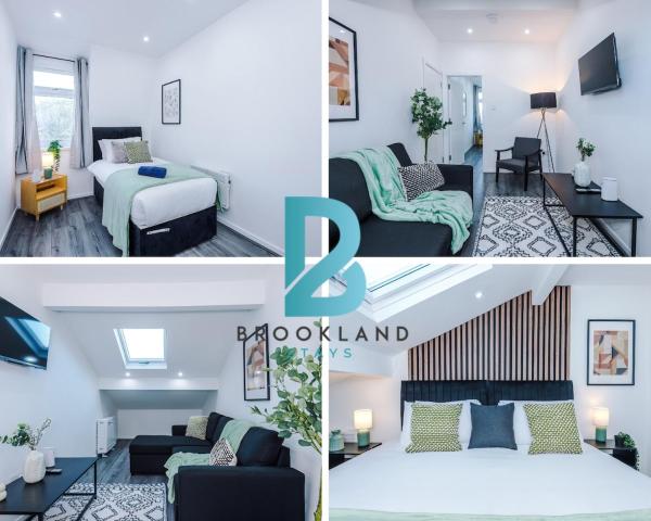 Furnished 2br - Fast Wifi & Kitchen - Bromsgrove