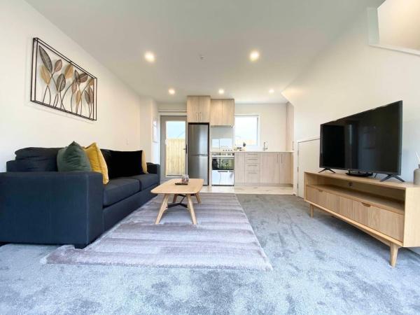 Salisbury Courtyard Townhouse With Nespresso - Christchurch