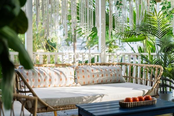 The Blue Bungalow - Peaceful, Porch, Hot Tub, Downtown - 奧蘭多, FL