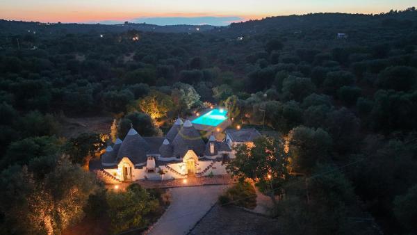 Td Trulli Fico Dindia W Pool Immersed In Nature - Ostuni