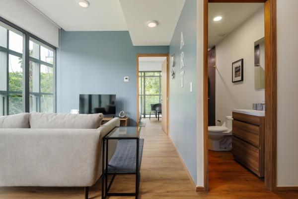 Pet-friendly Furnished 1br Rental In Mexico City - Mexico State