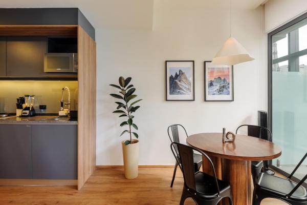 Furnished 1br Rental In Mexico City - Mexico City