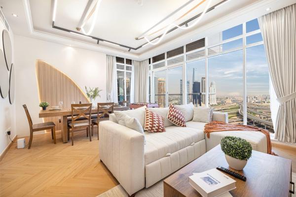 Elegant 3br Lux Stay In The Heart Of Dubai Marina - Dubái