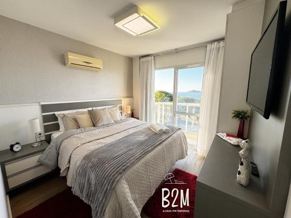 Vista Mar, Completo, Luxuoso E Amplo Em Homeclub - Penha