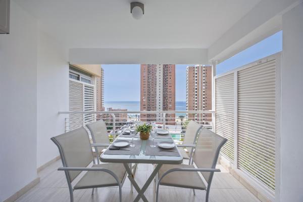 Apartamentos Currus Los Caballos - Benidorm