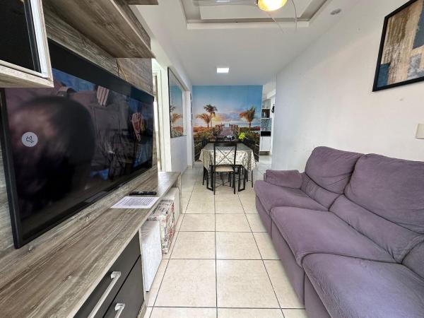 Ocian: 2 Quartos, Suíte, Piscina E Perto Da Praia - Praia Grande