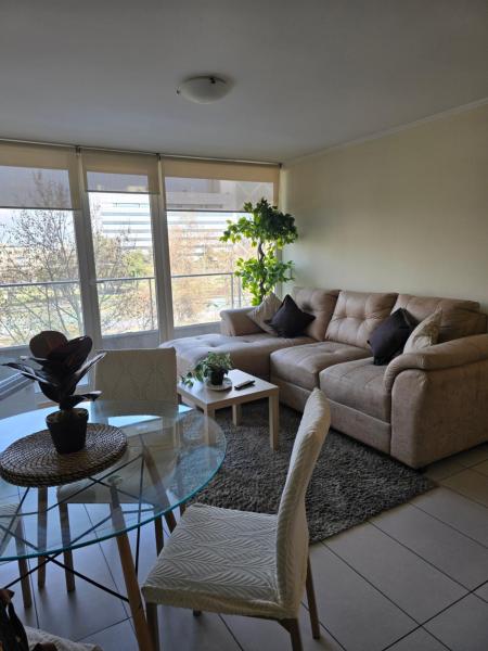 Hermoso Departamento Turistico Y Central Estacionamiento Gratis - Santiago, Chile