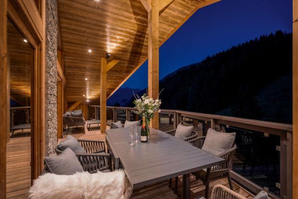 Luxury Penthouse - Panoramic Views, Indoor Fireplace, Extraordinary Terrace - Pralognan-la-Vanoise