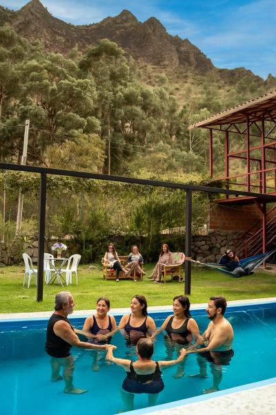 Eco Lodge Cabañas Con Piscina - Urubamba