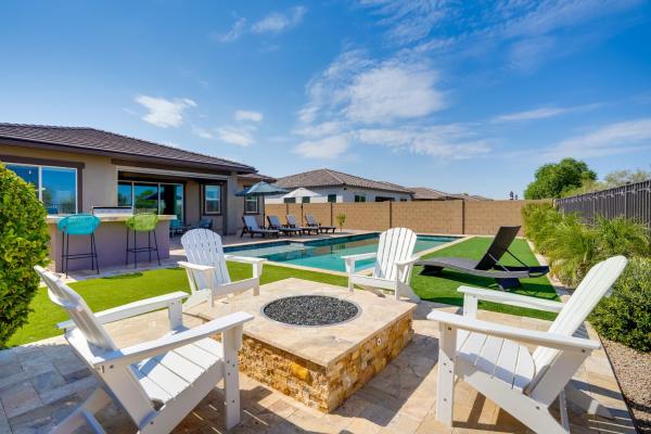 6 Mi To Luke Afb: Oasis W/ Private Pool - Goodyear, AZ