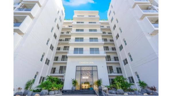 Stylish One-bedroom Oasis In Penta Square Phase 5 - Lahore