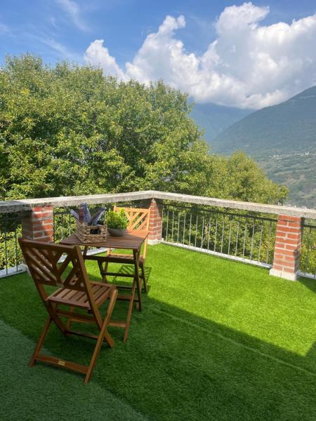 La Terrazza Panoramica - Teglio