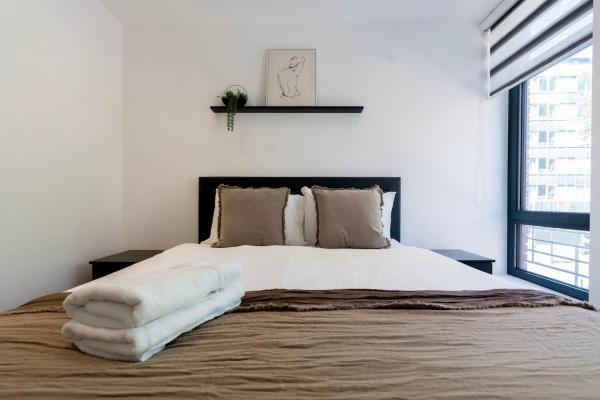 Stylish Modern Apartment By Aldgate East Station 1a - 倫敦市