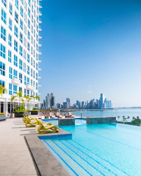 Edificio The Point , Piscina, Free Parking Y Balcón Privado - Panama City