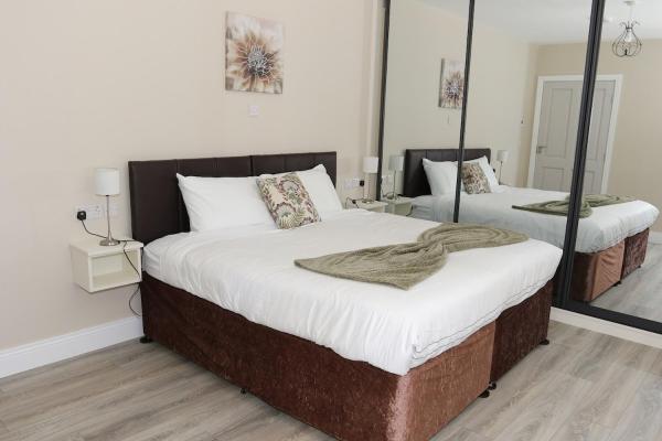 Coaches Corner - Accessible Guest Suite - 5 Minutes Drive From Town - Singles Or Super-king & Double Sofa Bed - Monaghan