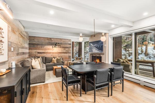 Chateau Eau Claire Unit 20, Luxury, Riverside Condo With Private Patio & Upgraded Kitchen - Aspen, CO