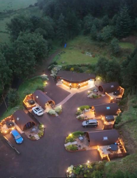 Gortin Glen Glamping - Northern Ireland