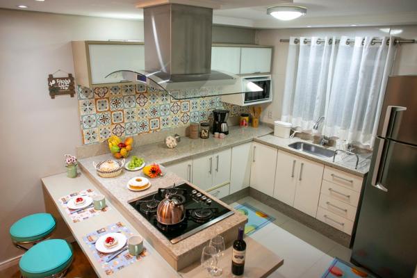 B&b Apartamento Completo E Decorado Com 3 Quartos - São José dos Pinhais