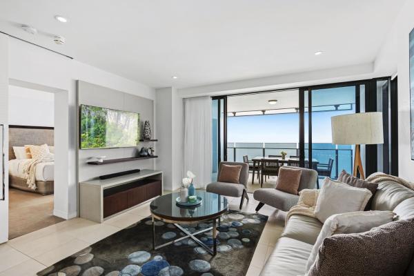 2 Bedroom Oceanview Unit At Soul Surfers Paradise - Q Stay - Surfers Paradise