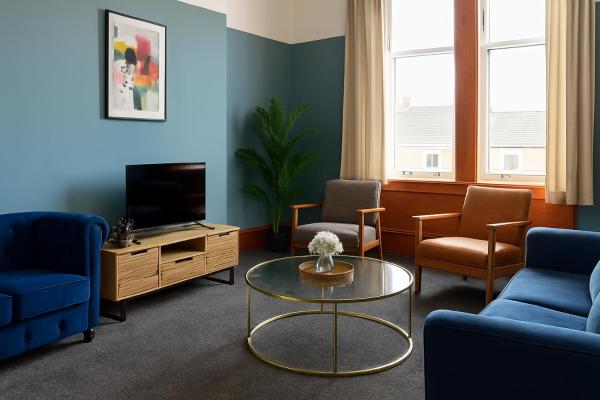 Family And Group Stay 2br By Park Sleeps 7 - Glasgow