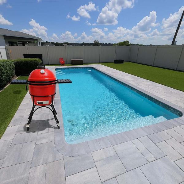 Family 6 Beds Heated Pool Grill Office & Near Downtown Karma - Clermont