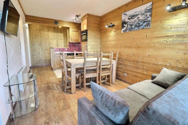 Résidence Vanoise - Charmant 3 Pieces Proche Des Pistes Ideal Pour 1 Famille Mae-7400 - Méribel