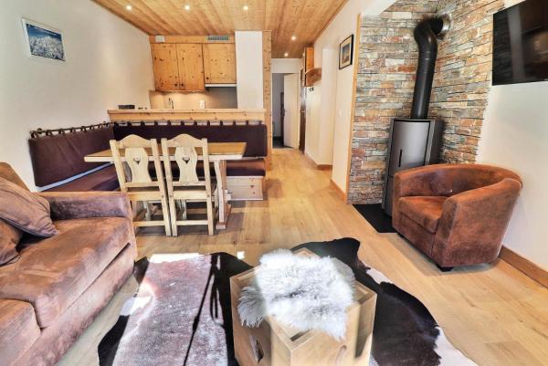 Résidence Erines - Confortable 3 Pieces Avec Cheminee Et Wifi Gratuit Mae-7440 - Méribel