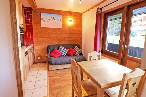 Résidence Roc De Tougne - Joli Studio Cabine Dans Le Centre - Skis Aux Pieds Mae-0477 - Méribel