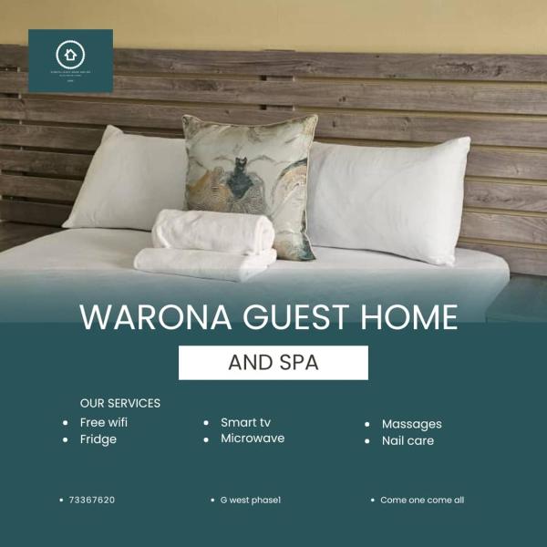 Warona Guesthome & Spa - Gaborone
