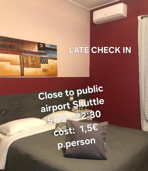Vegan Inn Airport - Adults Only - Late Check In - Fiumicino