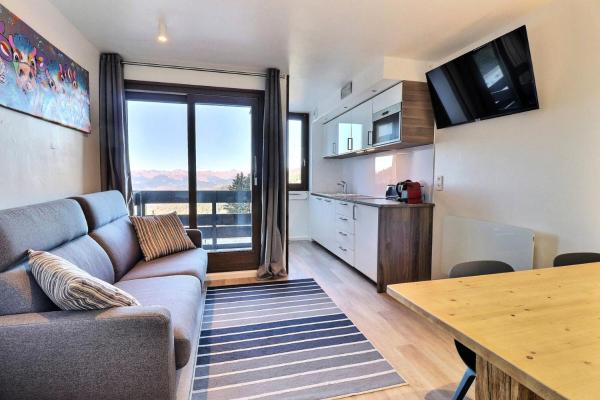 Résidence Creux De L Ours D - Charmant 2 Pieces Entierement Renove - Magnifique Vue Vallee Mae-9694 - Méribel