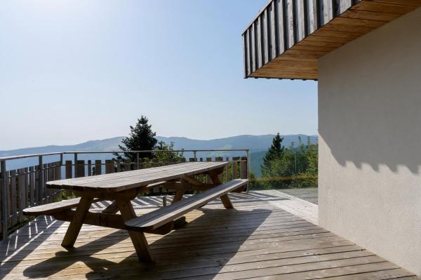 Refuge Mil100 Chalet-spa Luxe 5 - Haut-Rhin