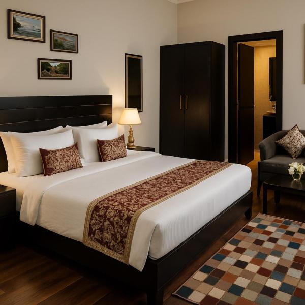 The Garnet Resort - Top Rated & Most Awarded Property In Vrindavan - Vrindávan