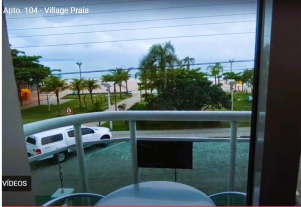 Apto Beira-mar, Terraza, Con Barbacoa Y Parking, Ideal Parejas O Famílias 2-4 Personas - Florianópolis