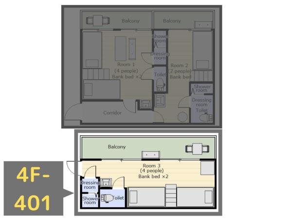 Murao Building 3f, 4f - Vacation Stay 51102v - Japan