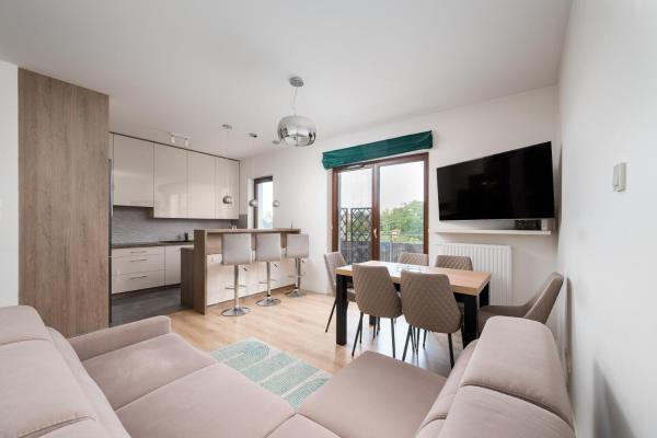 Krasińskiego Deluxe Apartment By Bookinghost - Varsovia