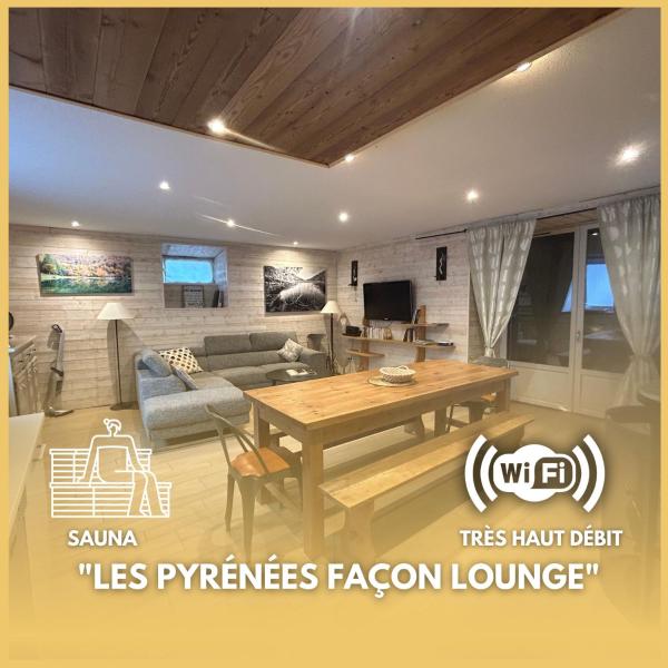 Klodge-chalet Pyrénées- Sauna-aventures Montagne - Arreau
