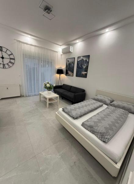 Stadtnah Und Ruhig Modernes Apartment Mit Klimaanlage - Karlsruhe