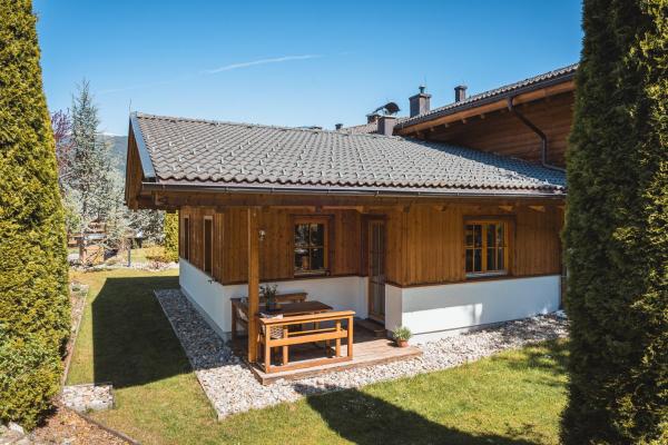 Dorfchalets - Chalet Alma Inkl Tauern Spa Eintritt & Sommerkarte - Zell am See