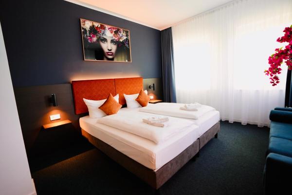 Arthotel Ambassador Wiesbaden - Free Parking - Wiesbaden