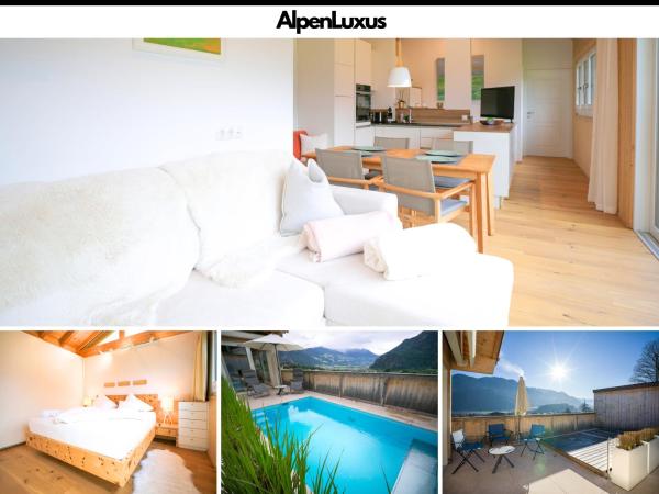 Tyrolchalet Little Luck - Chalet With Private Pool In Tyrol, Presented By Alpenluxus - Alpbach